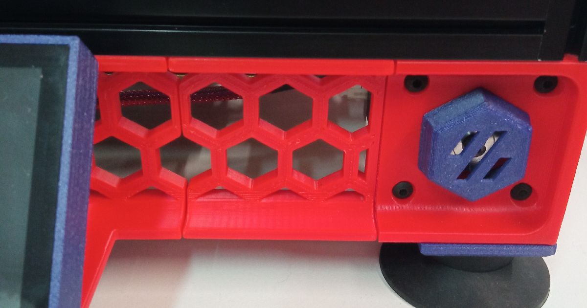 Double Dragon HBO skirt fillers by Rushmere3D | Download free STL model | Printables.com