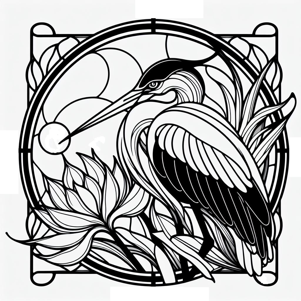 Wall art: Hern (version 2) by Nina Máčová | Download free STL model ...