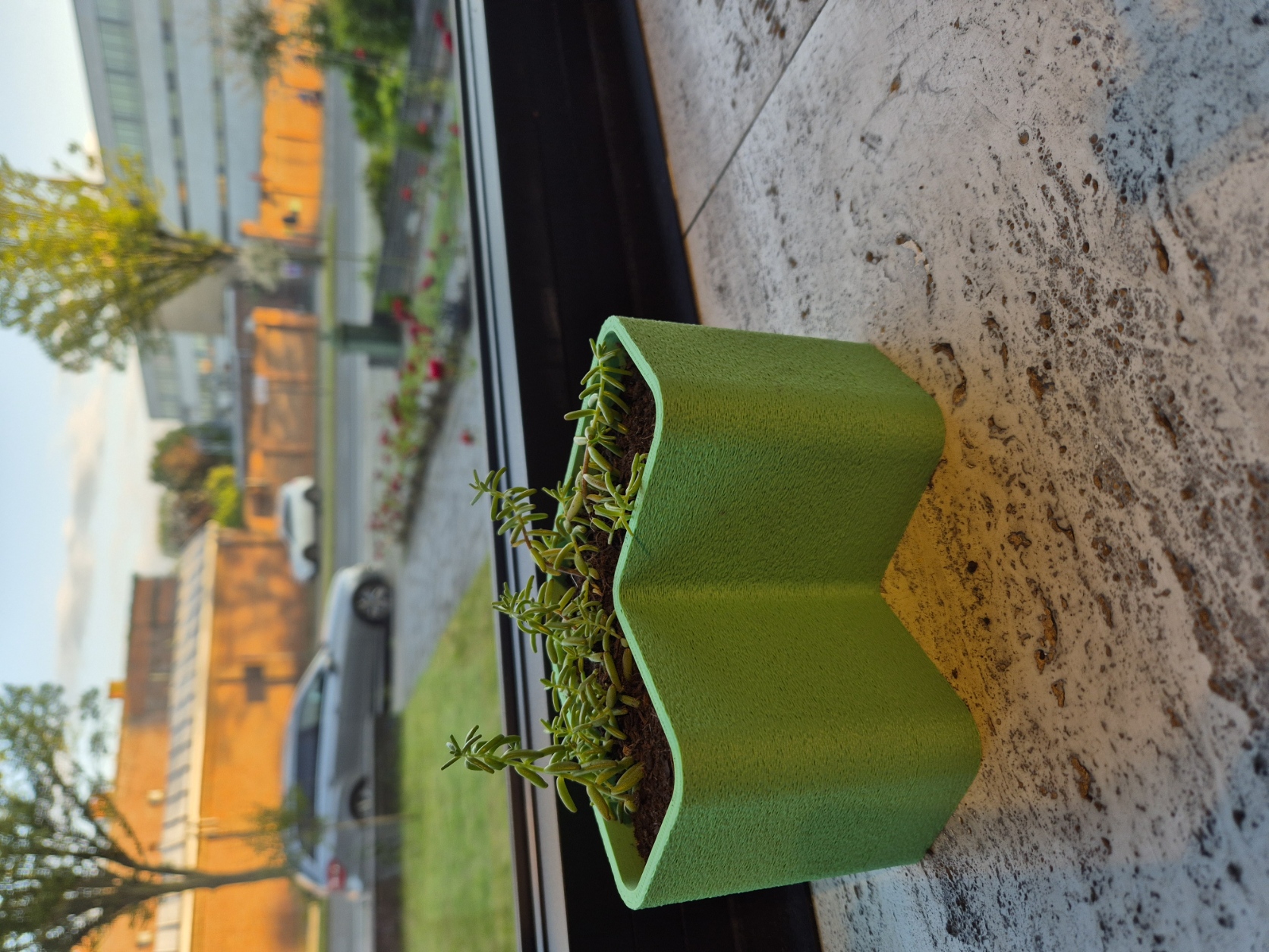 Tetris planter von Daan Van de Voorde | Kostenloses STL-Modell ...
