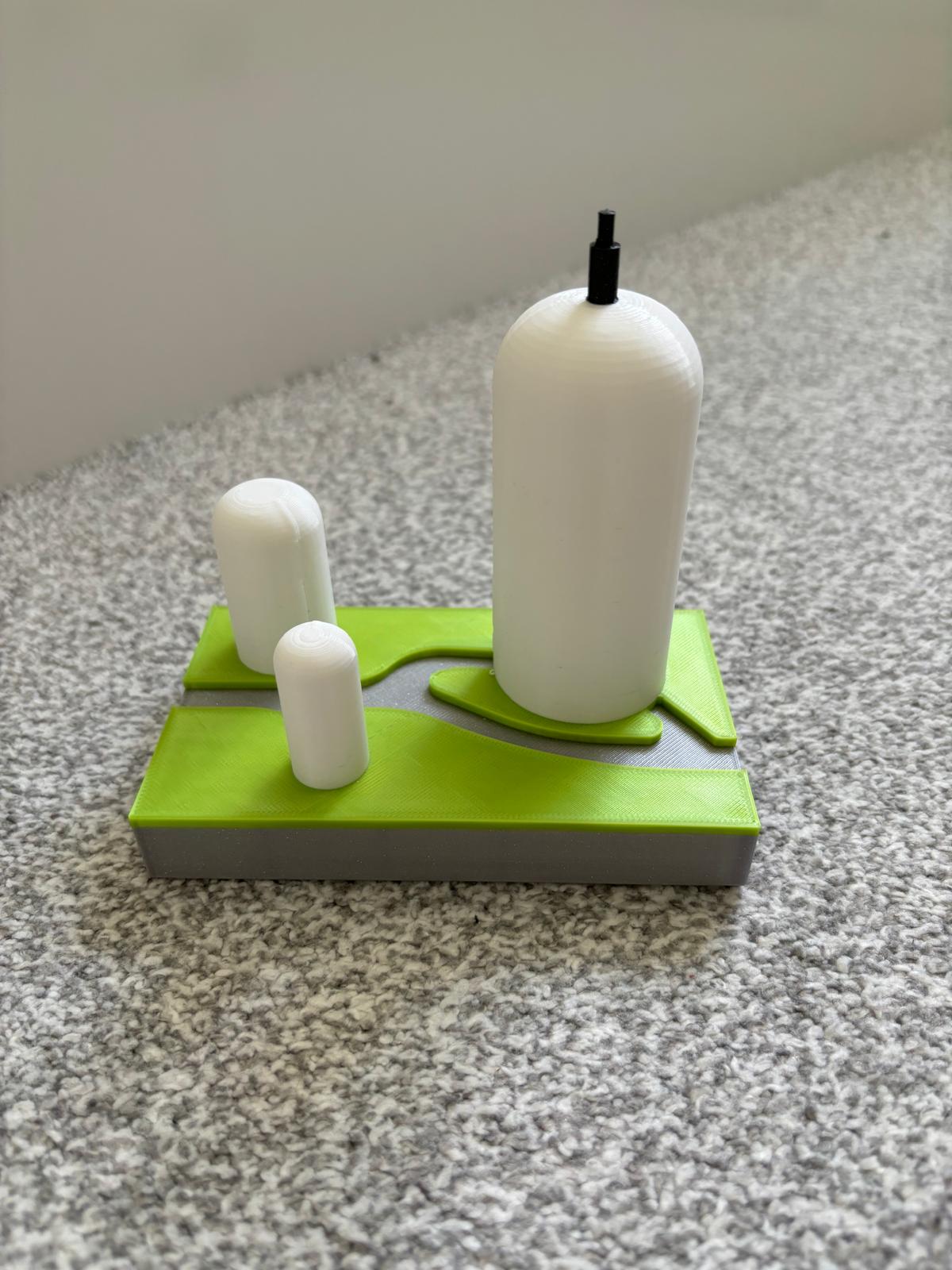 Circle town by Mikuláš Kopřiva | Download free STL model | Printables.com