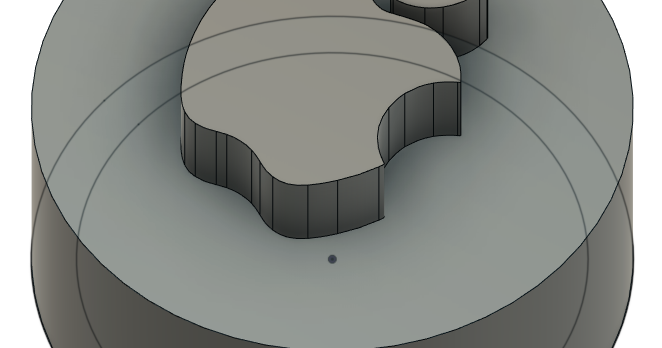 Apple magnet by Mikuláš Kopřiva | Download free STL model | Printables.com