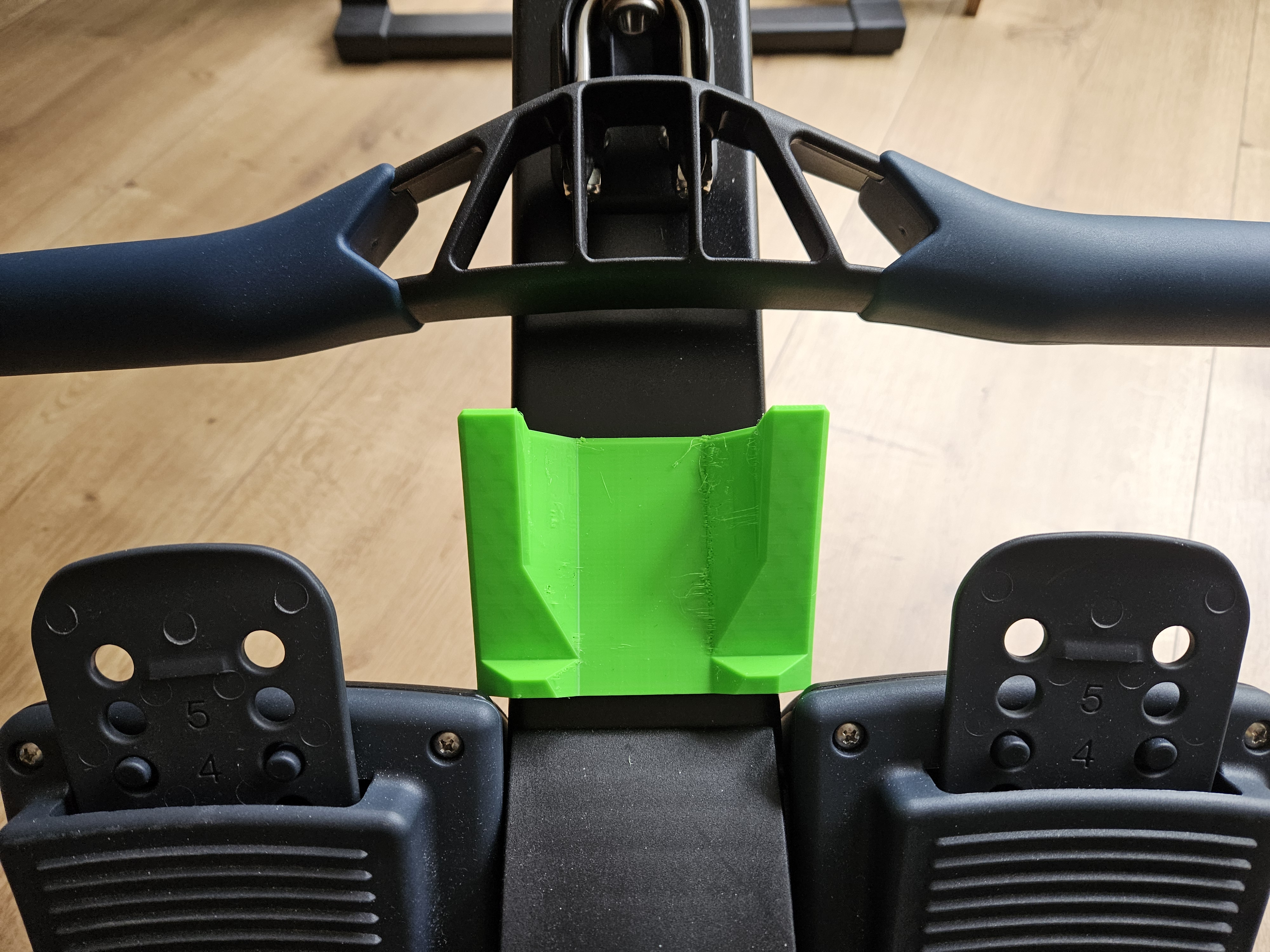 Universal Phone Holder for Concept2 RowErg by print-all-the-things | Download free STL model ...