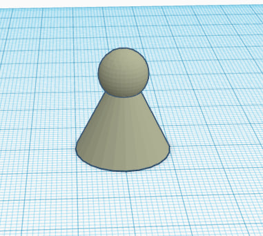game piece, hrací figurka by Moder | Download free STL model ...