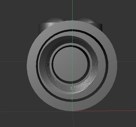 Presta valve cap Bender from Futurama by lapin | Download free STL ...