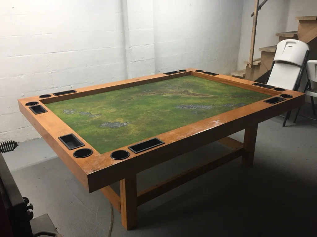 Table Tray by FriskyTiger | Download free STL model | Printables.com