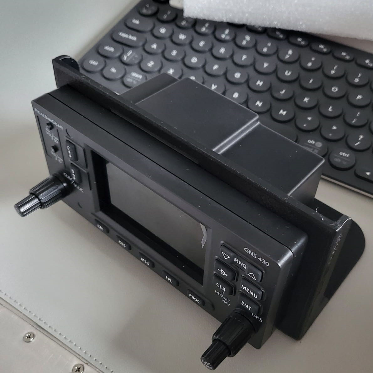 Garmin GNS430 Stand by Rosti | Download free STL model | Printables.com