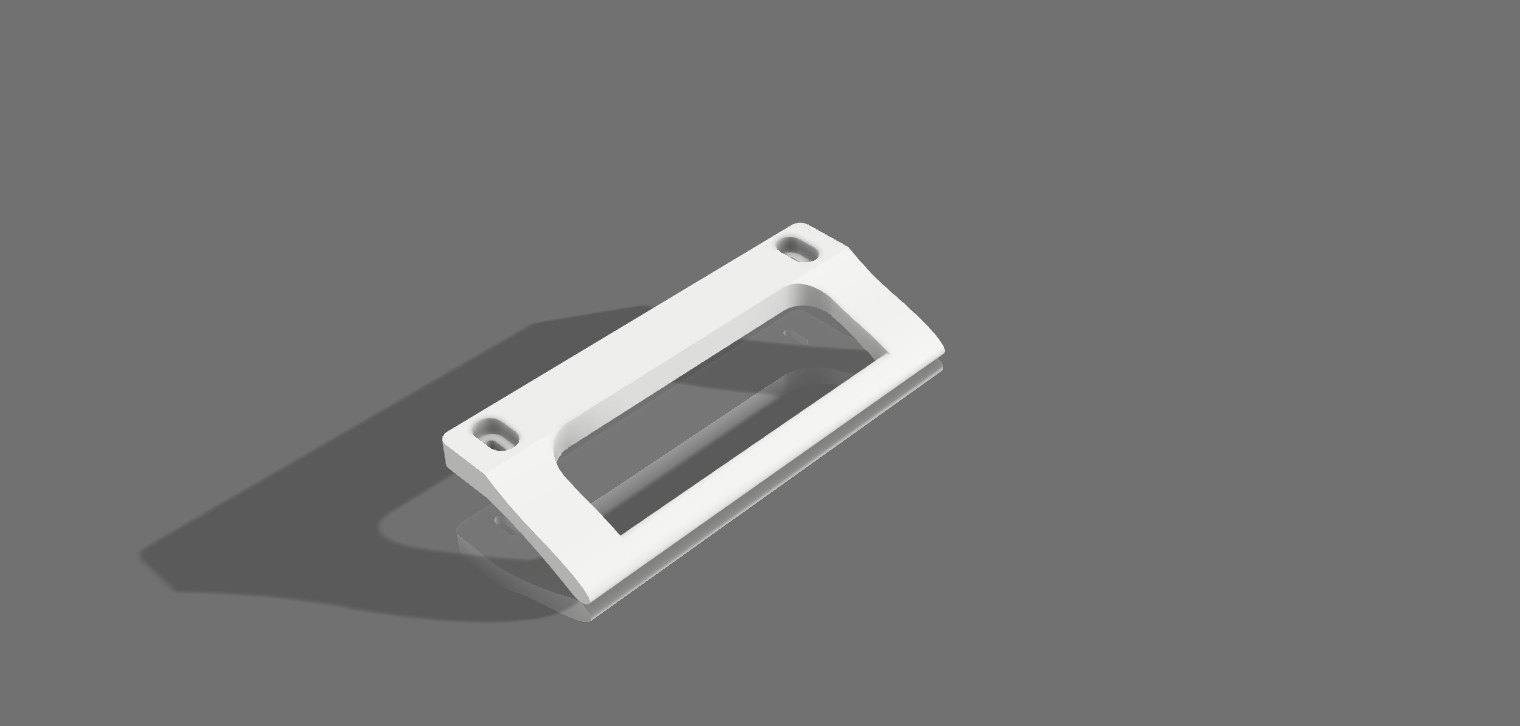 Fridge Handle by hyblma | Download free STL model | Printables.com