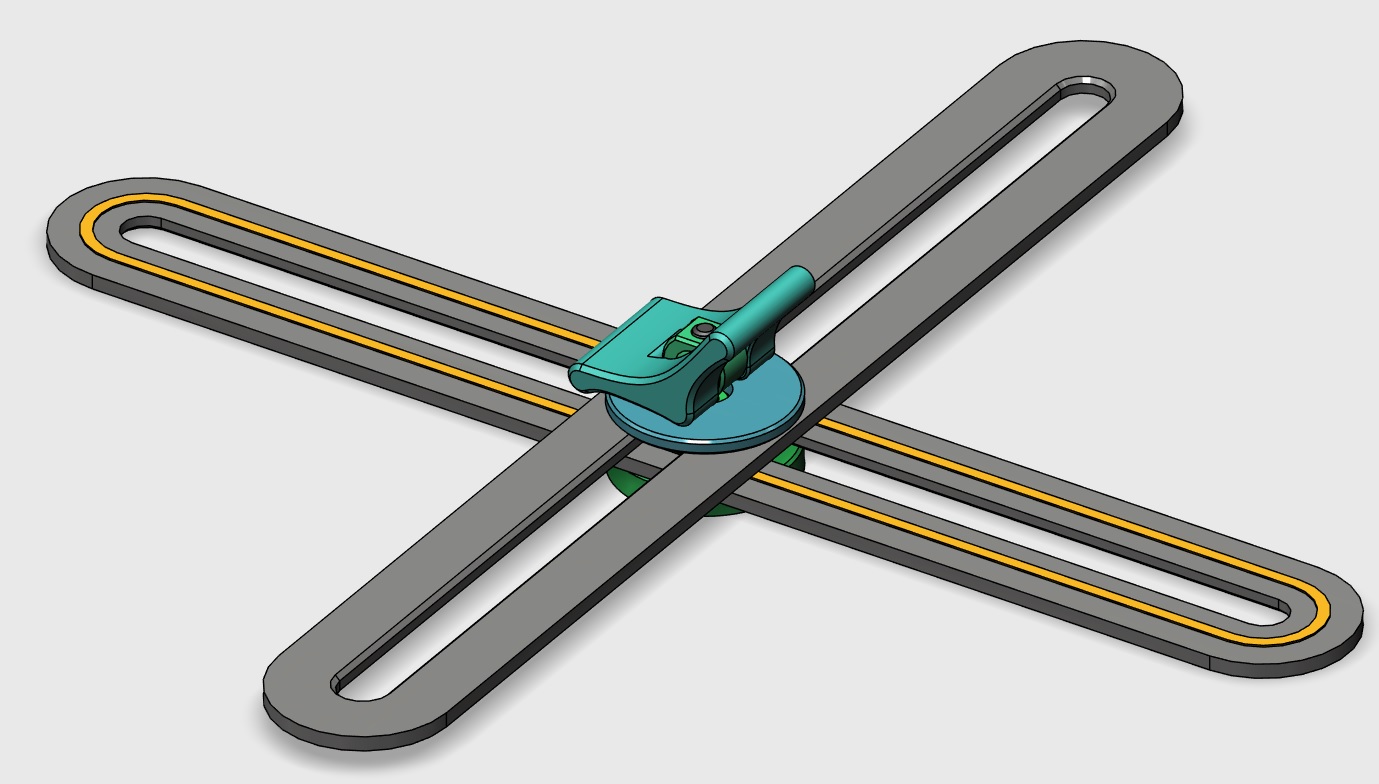 Quick Lock Ruler by ekabn | Download free STL model | Printables.com