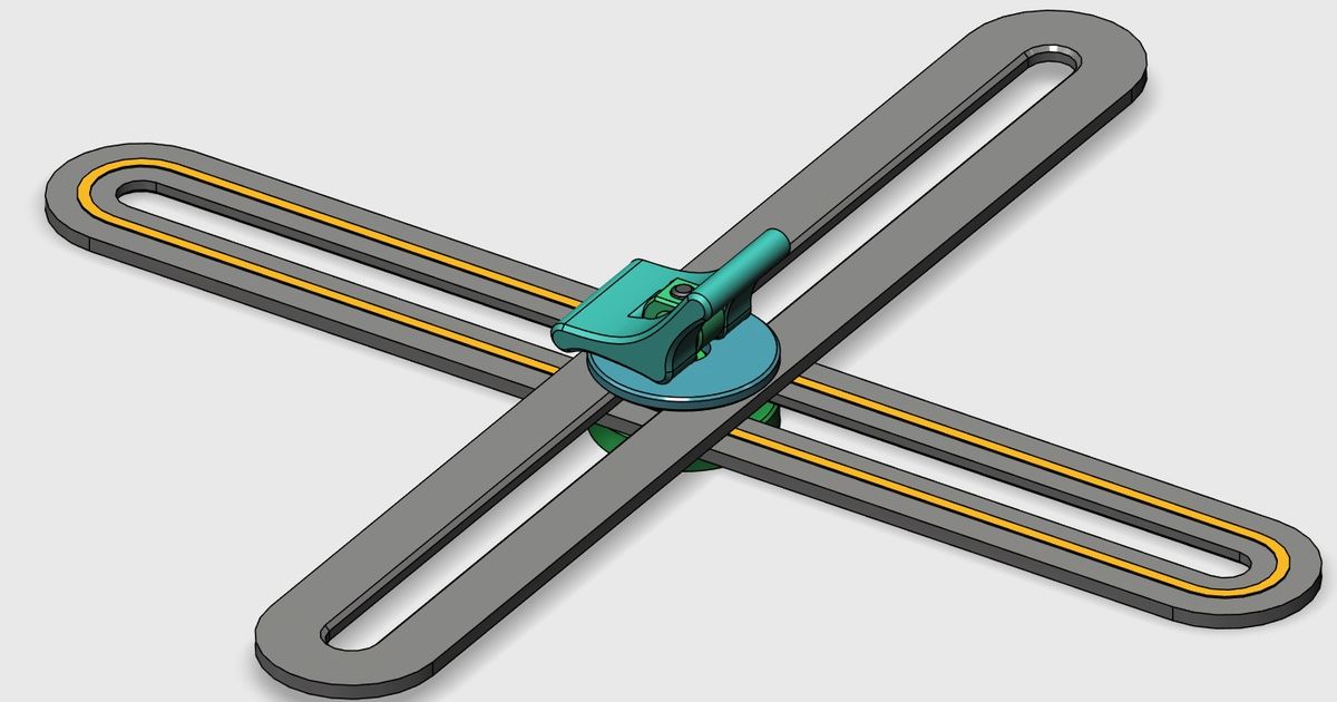 Quick Lock Ruler by ekabn | Download free STL model | Printables.com
