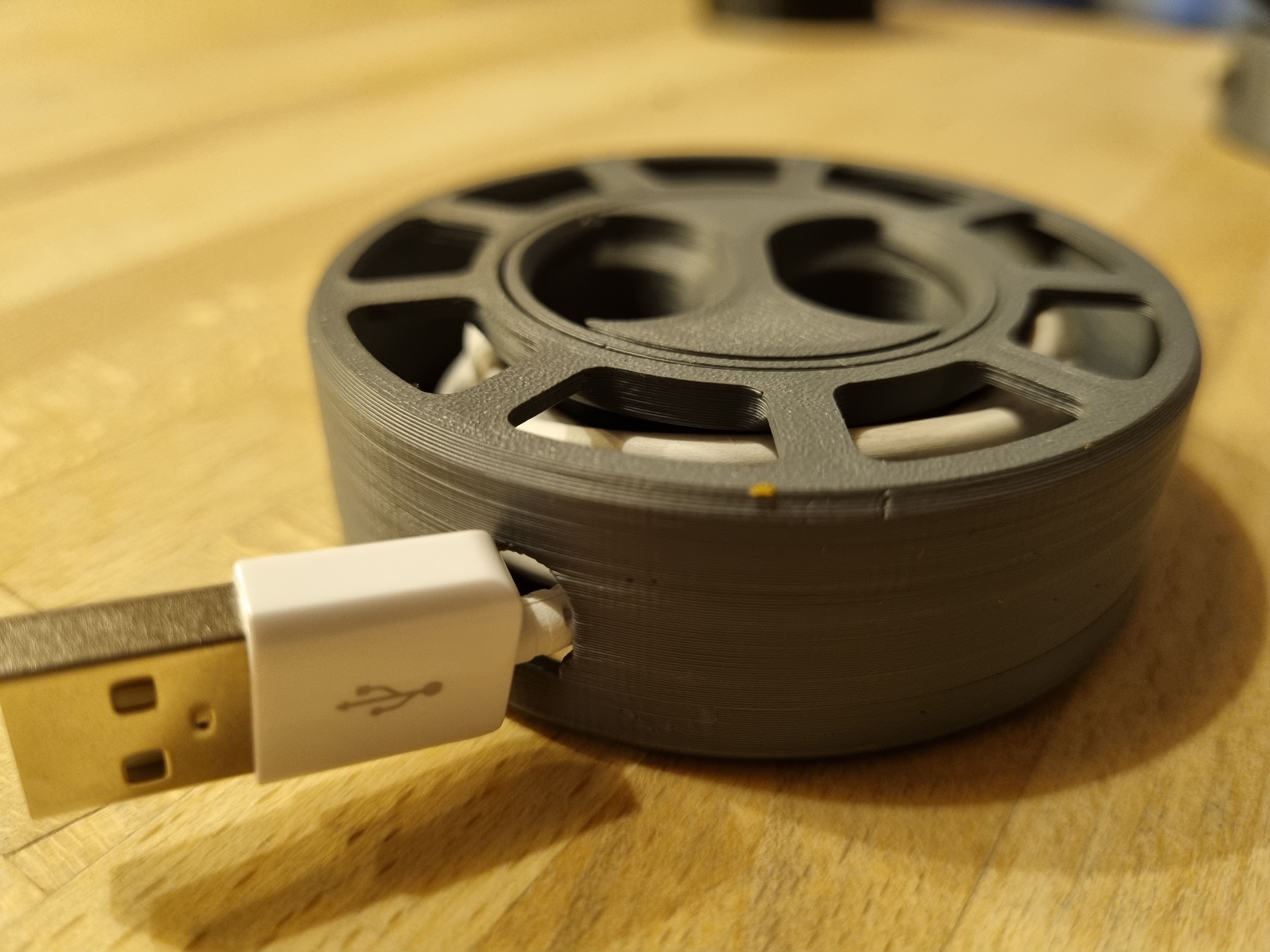 SPOOLY cable store hero different sizes by AlexMu | Download free STL ...