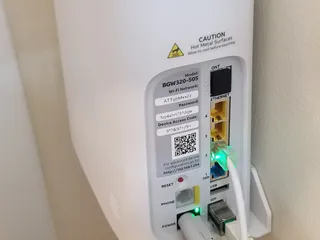 AT&T BGW320 Modem Wall Bracket by Plexi | Download free STL model ...