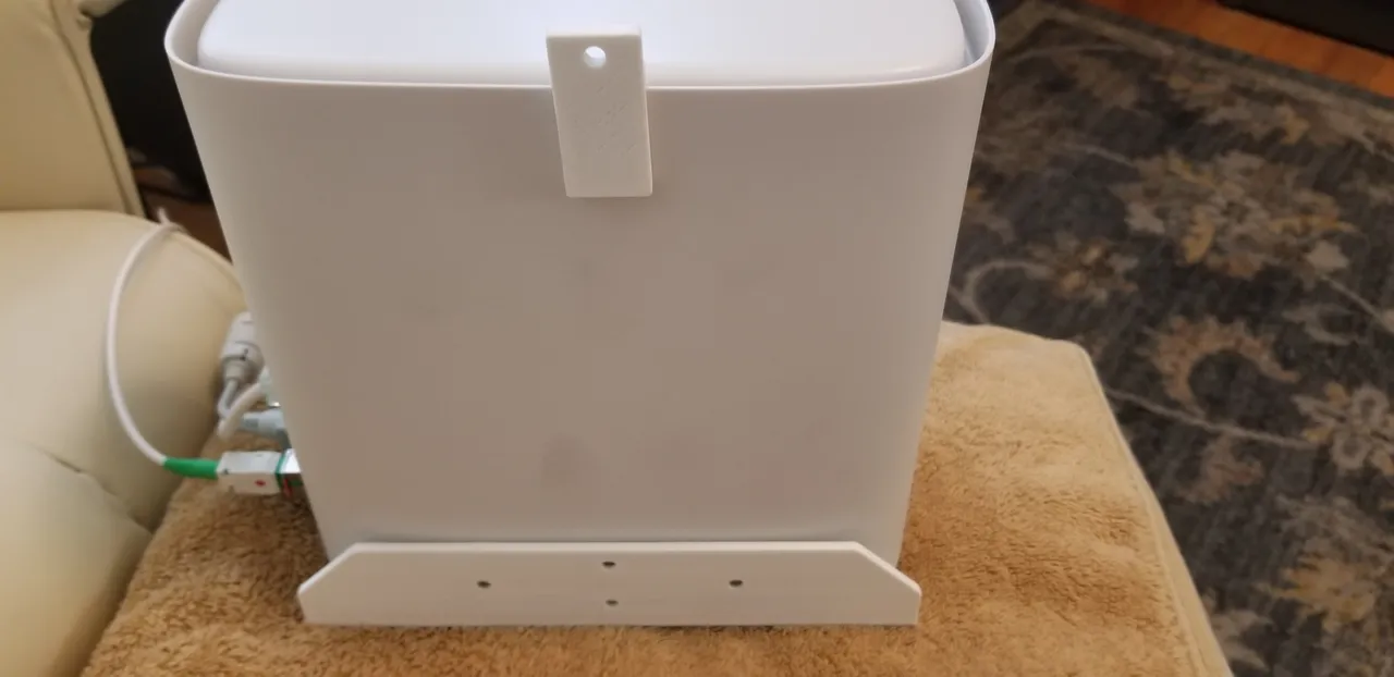 AT&T BGW320 Modem Wall Bracket by Plexi | Download free STL model ...