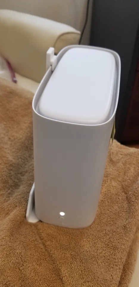 AT&T BGW320 Modem Wall Bracket by Plexi | Download free STL model ...