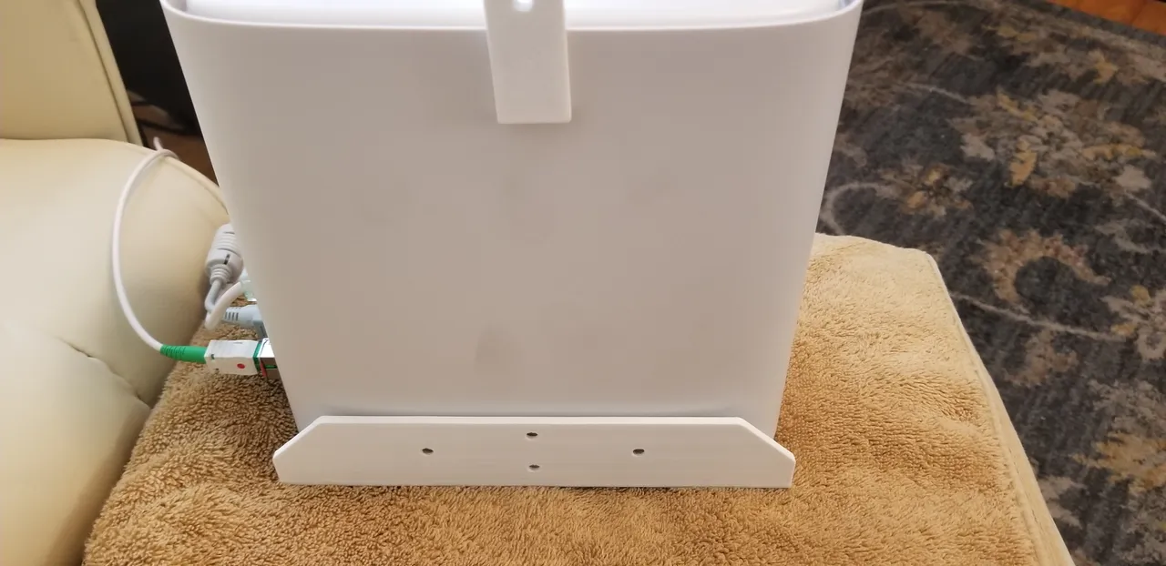 AT&T BGW320 Modem Wall Bracket by Plexi | Download free STL model ...