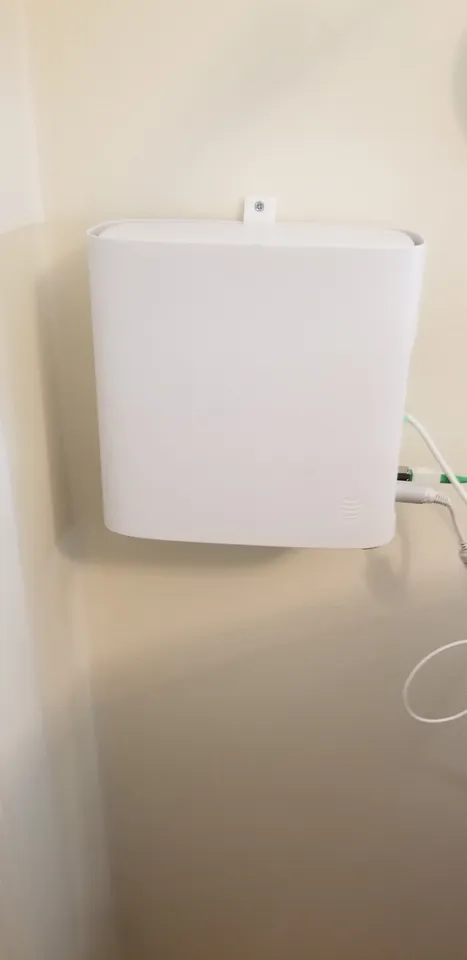 AT&T BGW320 Modem Wall Bracket by Plexi | Download free STL model ...
