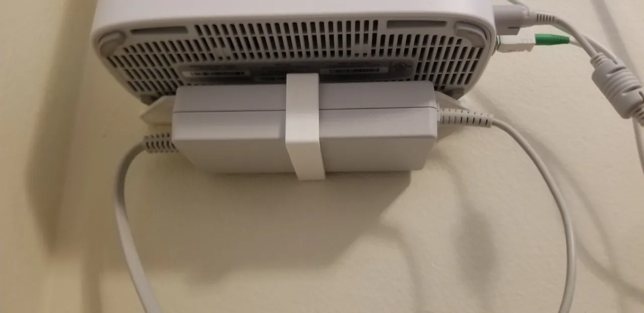 AT&T BGW320 Modem Wall Bracket by Plexi | Download free STL model ...