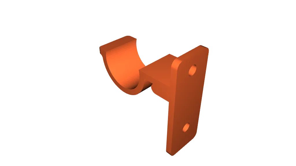 brackets curtain rod by RIBRAY | Download free STL model | Printables.com
