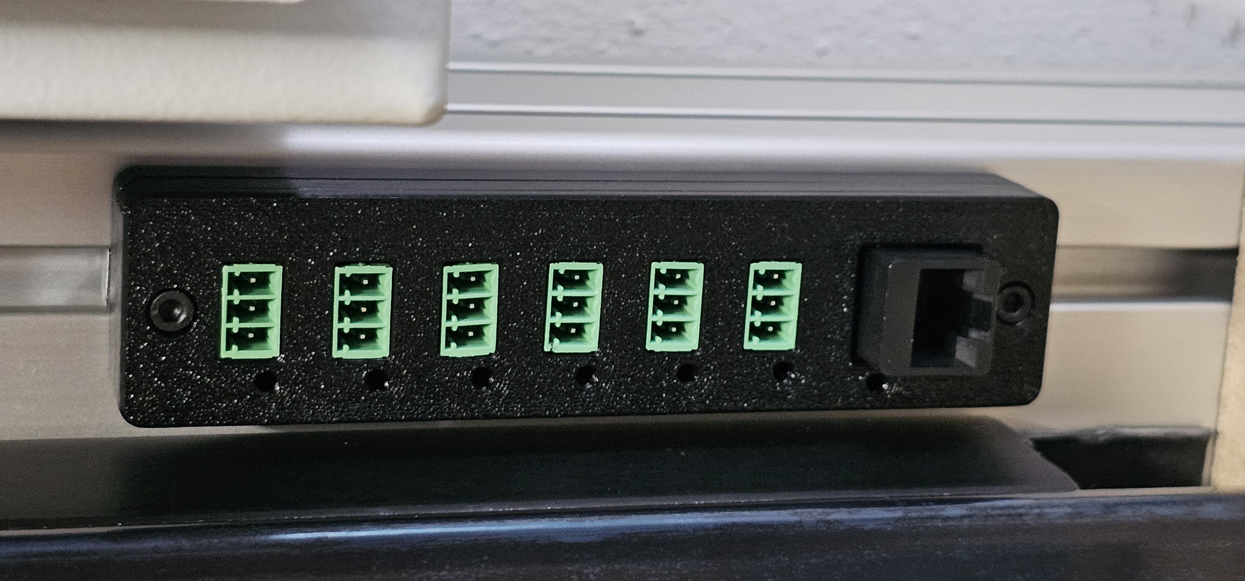 PrintNC / grblhal2k / Flexihal / Exparia Limit Breakout Case with inner ...