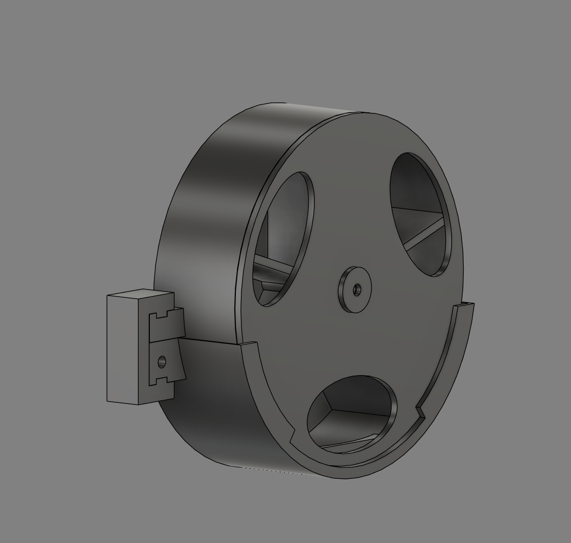 Modular/Removable Rat Foraging Wheel by InventorIan | Download free STL ...