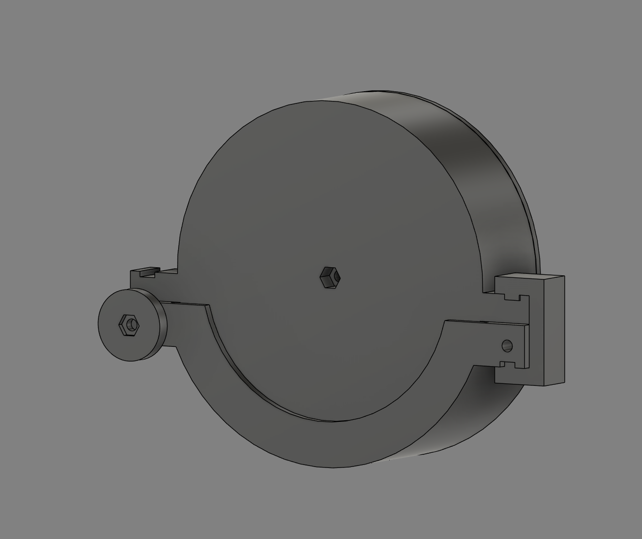 Modular/Removable Rat Foraging Wheel by InventorIan | Download free STL ...