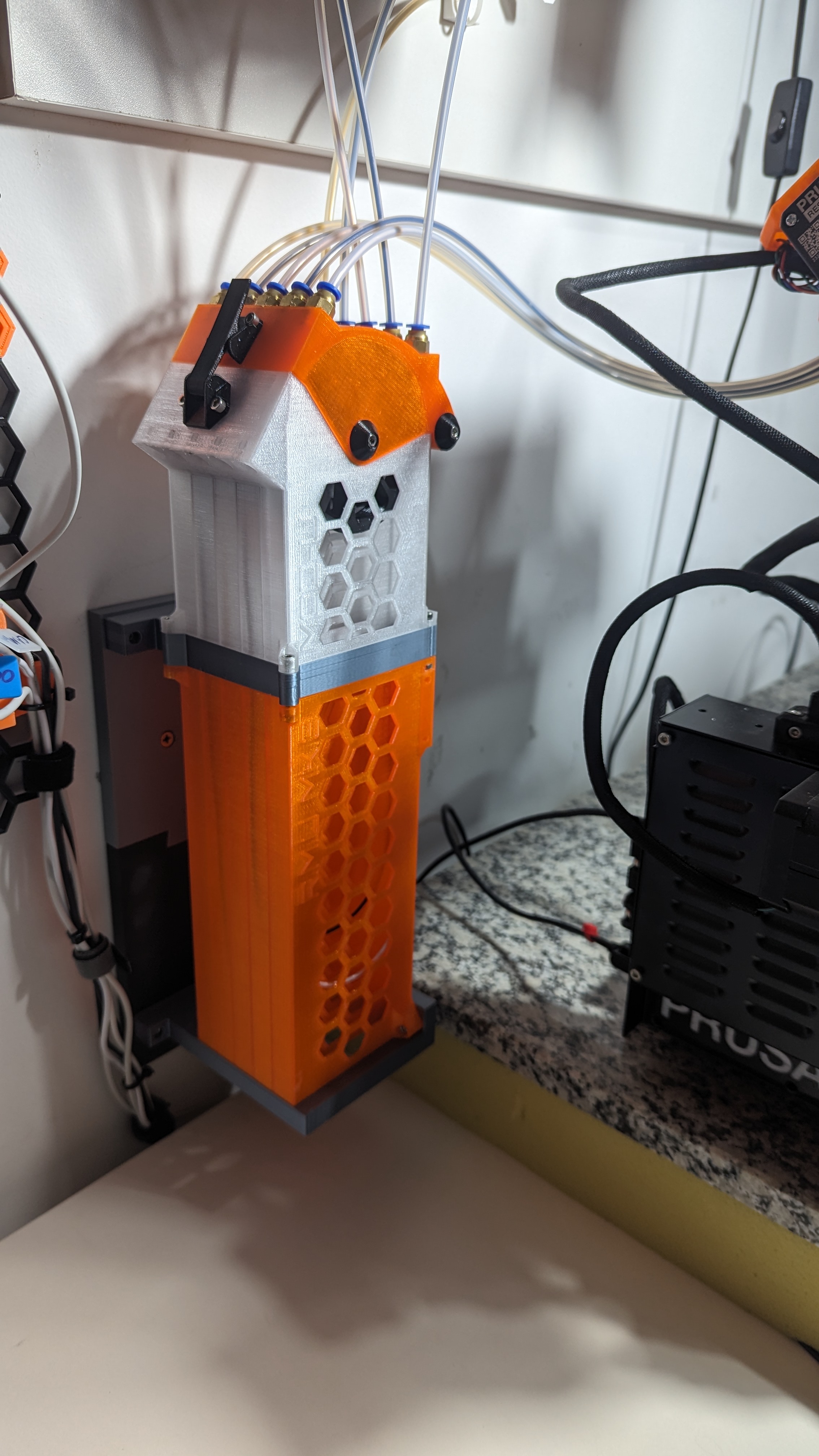 RMU buffer - wall-mounted - step files por edmar | Descargar modelo STL ...