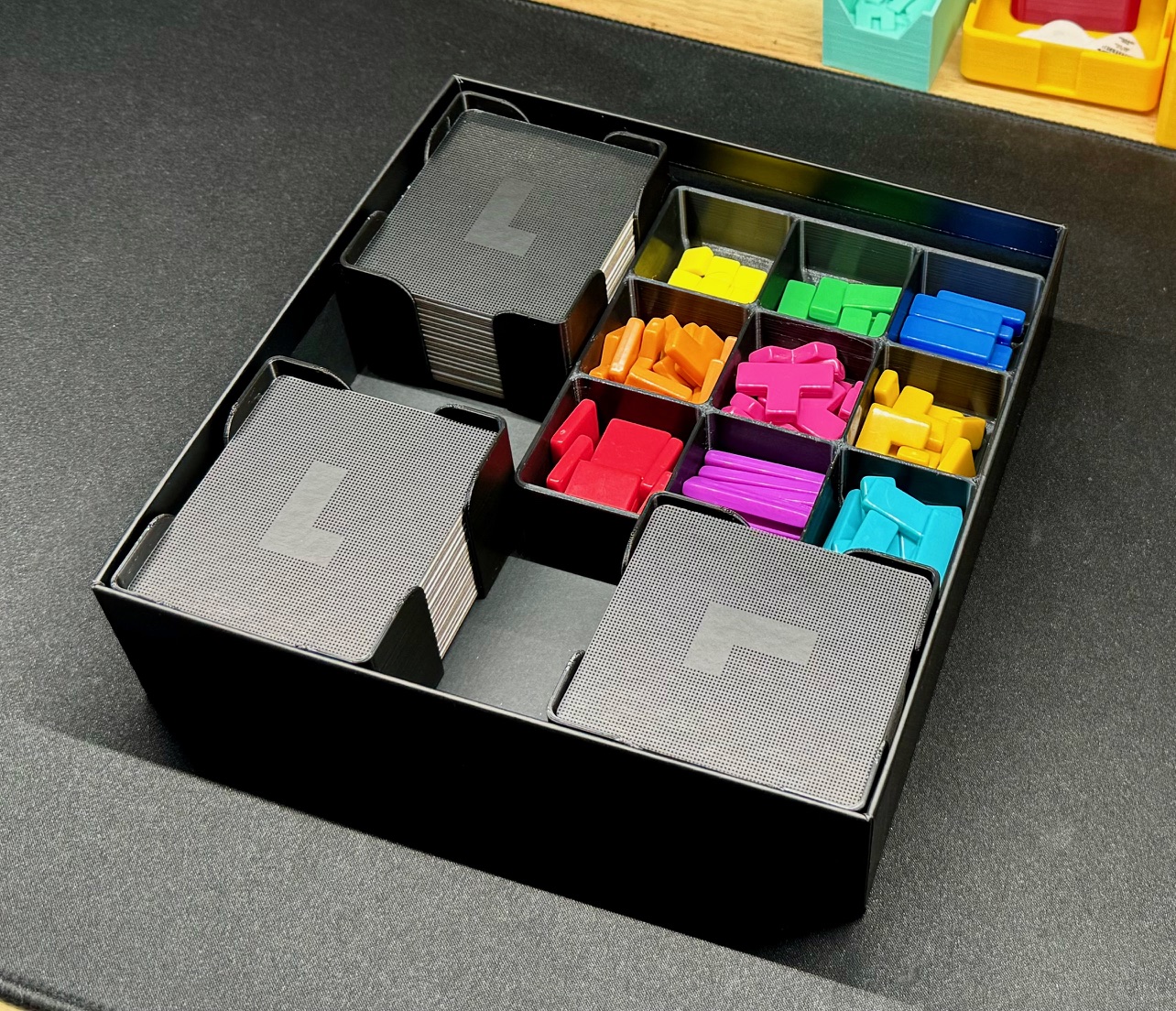 Project L Board Game Organizer - Base Game + Finesse Expansion by ...