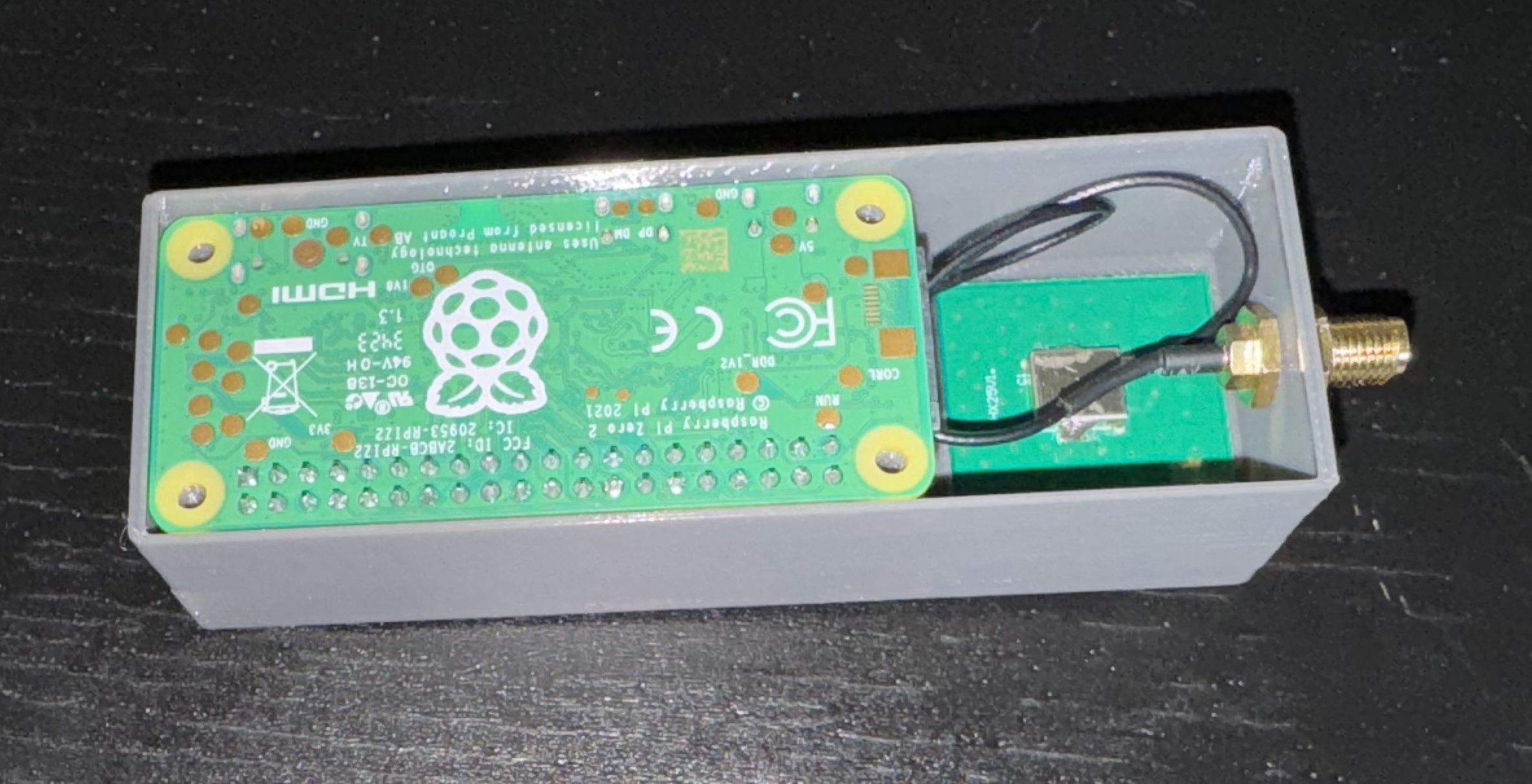 Meshtastic Raspberry Pi Zero 2 based node, with GPS por Arek ...