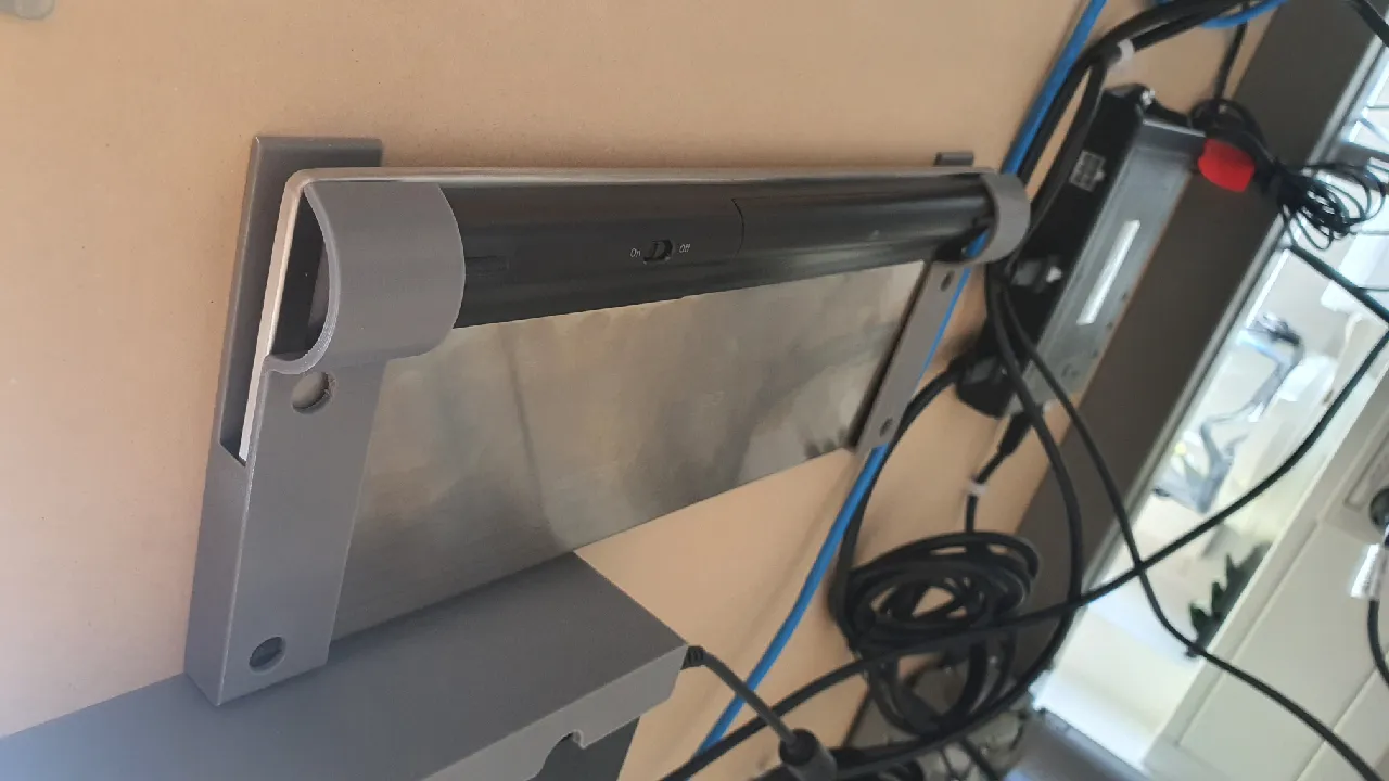 Rapoo Keyboard Rack by Sina | Download free STL model | Printables.com