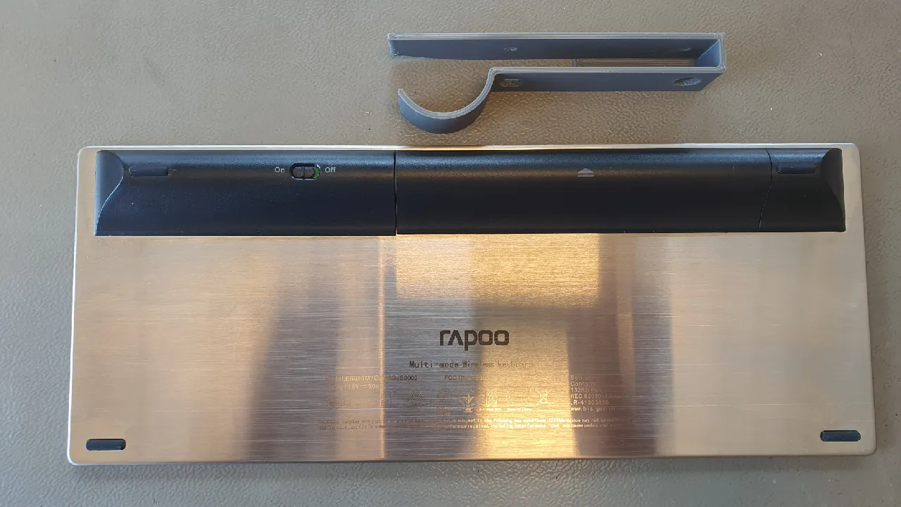 Rapoo Keyboard Rack by Sina | Download free STL model | Printables.com