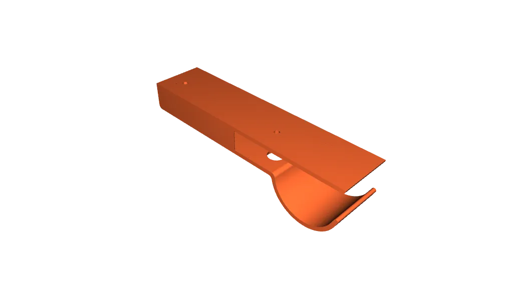 Rapoo Keyboard Rack by Sina | Download free STL model | Printables.com