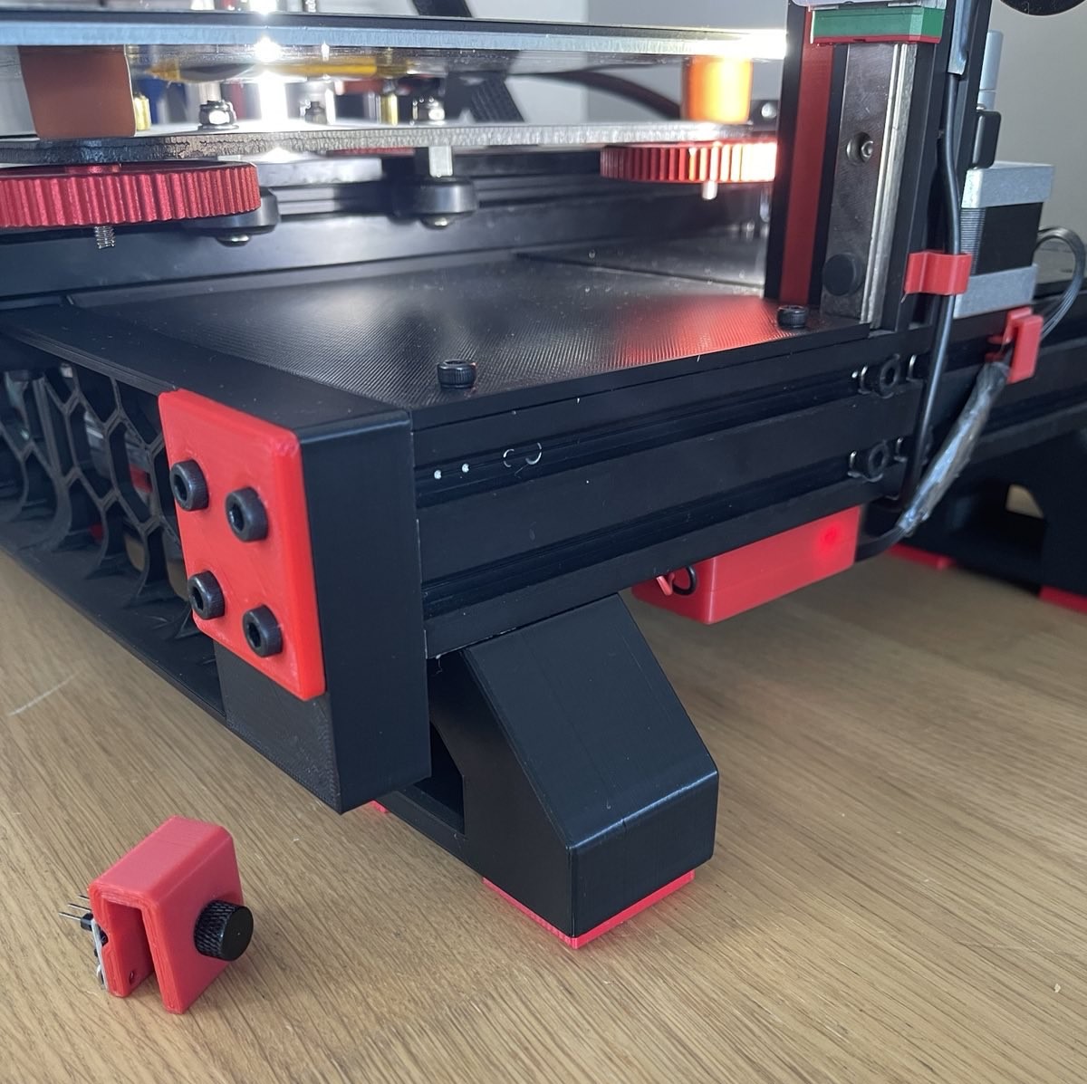 Ender 3 Pro - Sturdy Feet by skino | Download free STL model ...