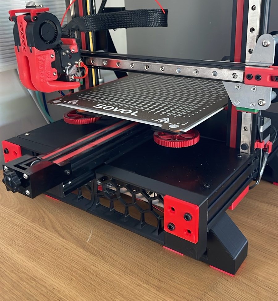 Ender 3 Pro - Sturdy Feet by skino | Download free STL model ...