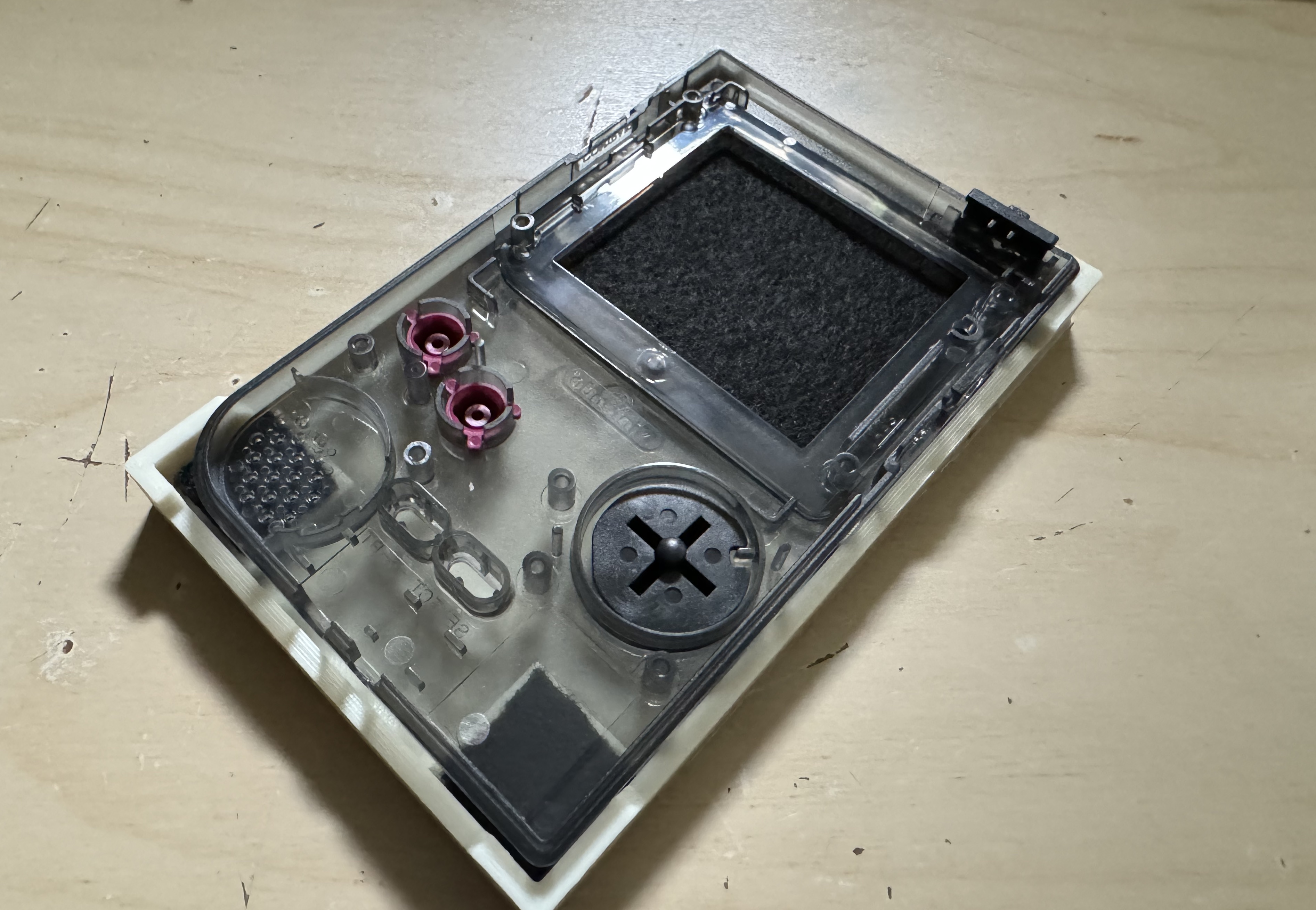 Gameboy Pocket Servicing Tray by Rik Kershaw-Moore | Download free STL ...