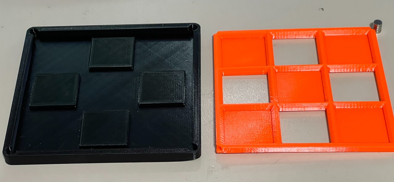 3D Tic Tac Toe by Peopleware | Download free STL model | Printables.com