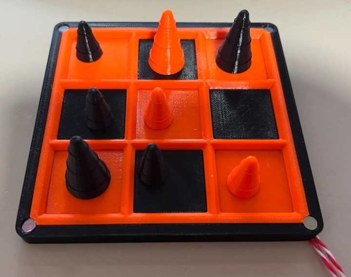 3D Tic Tac Toe by Peopleware | Download free STL model | Printables.com