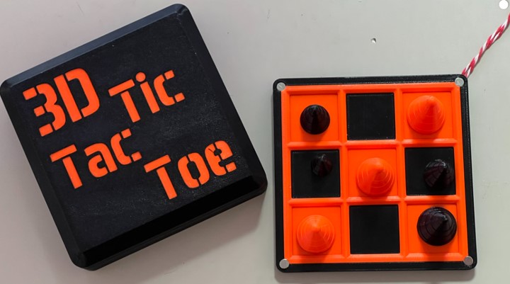 3D Tic Tac Toe by Peopleware | Download free STL model | Printables.com