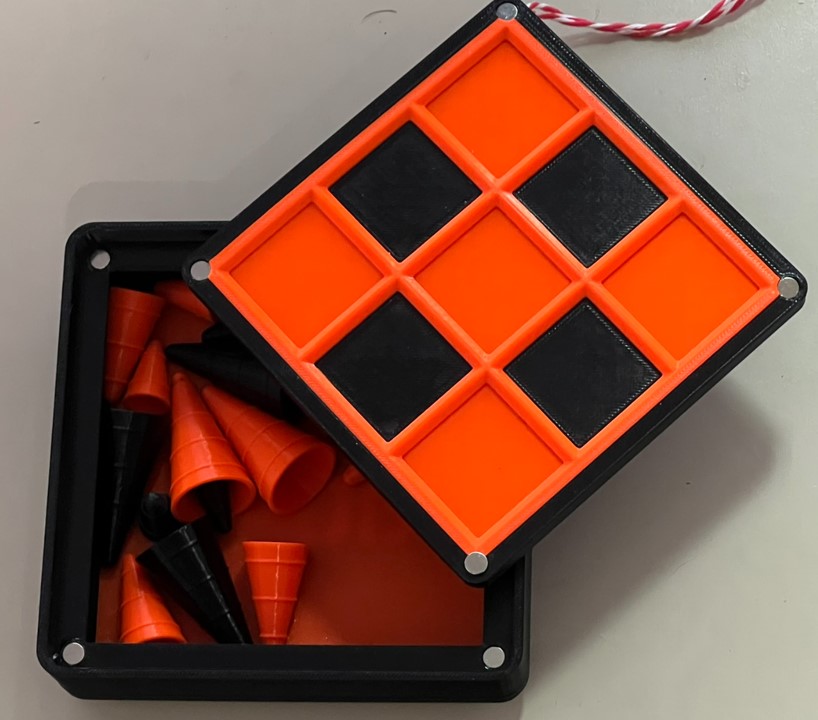 3D Tic Tac Toe by Peopleware | Download free STL model | Printables.com