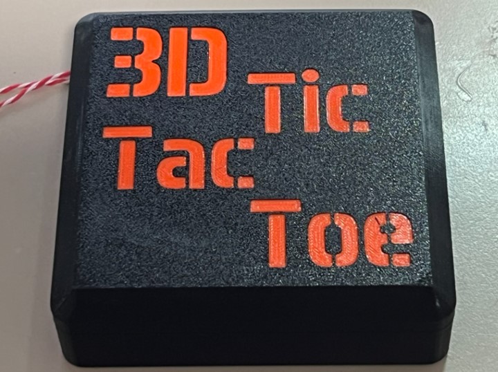 3D Tic Tac Toe by Peopleware | Download free STL model | Printables.com