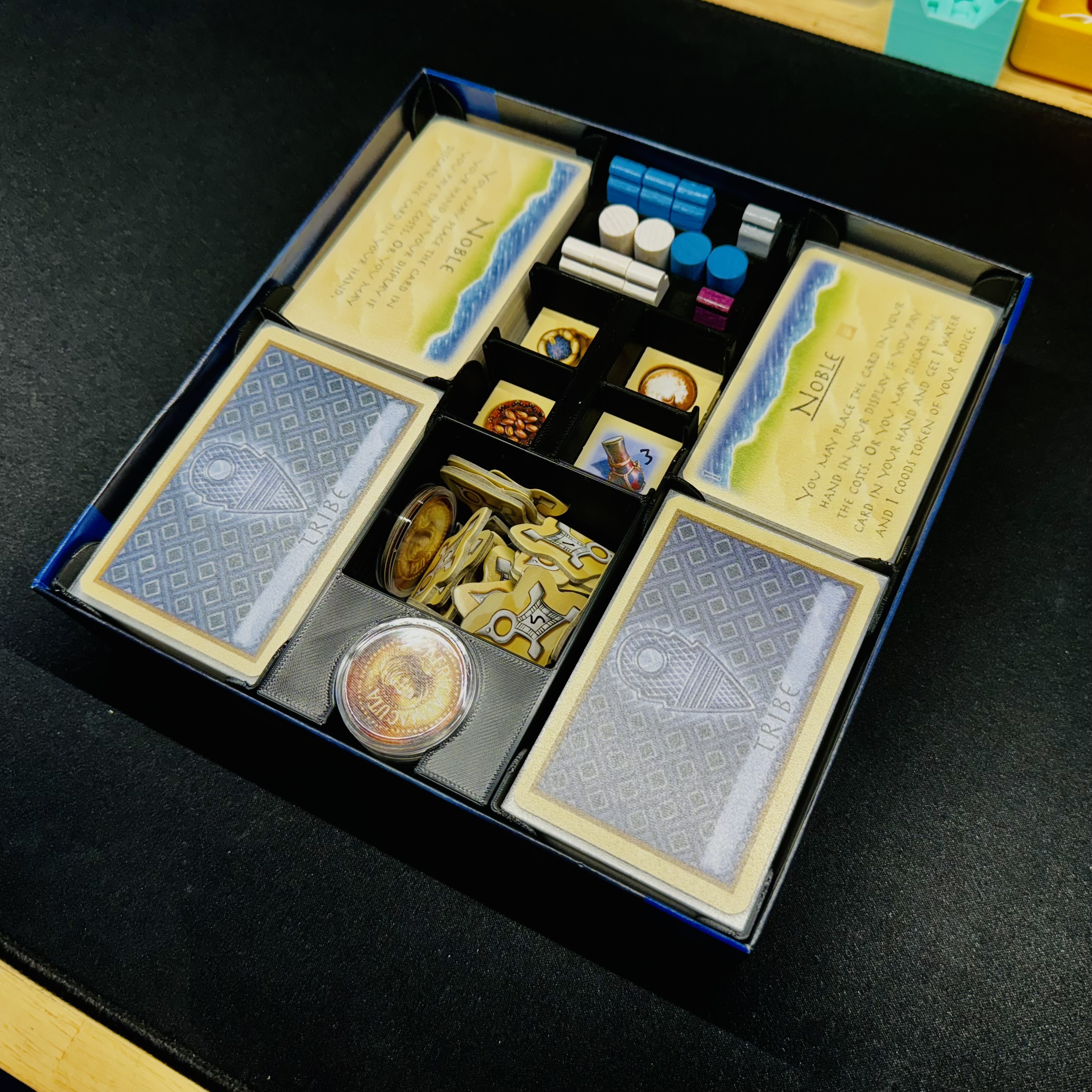 Targi Board Game Organizer for Base and Targia Expansion by Andrew King ...