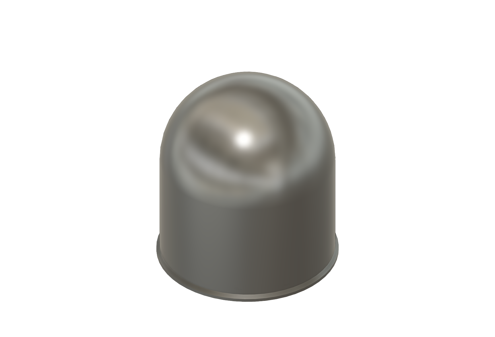 Krytka koule tažného zařízení by Petr Jajtner | Download free STL model ...