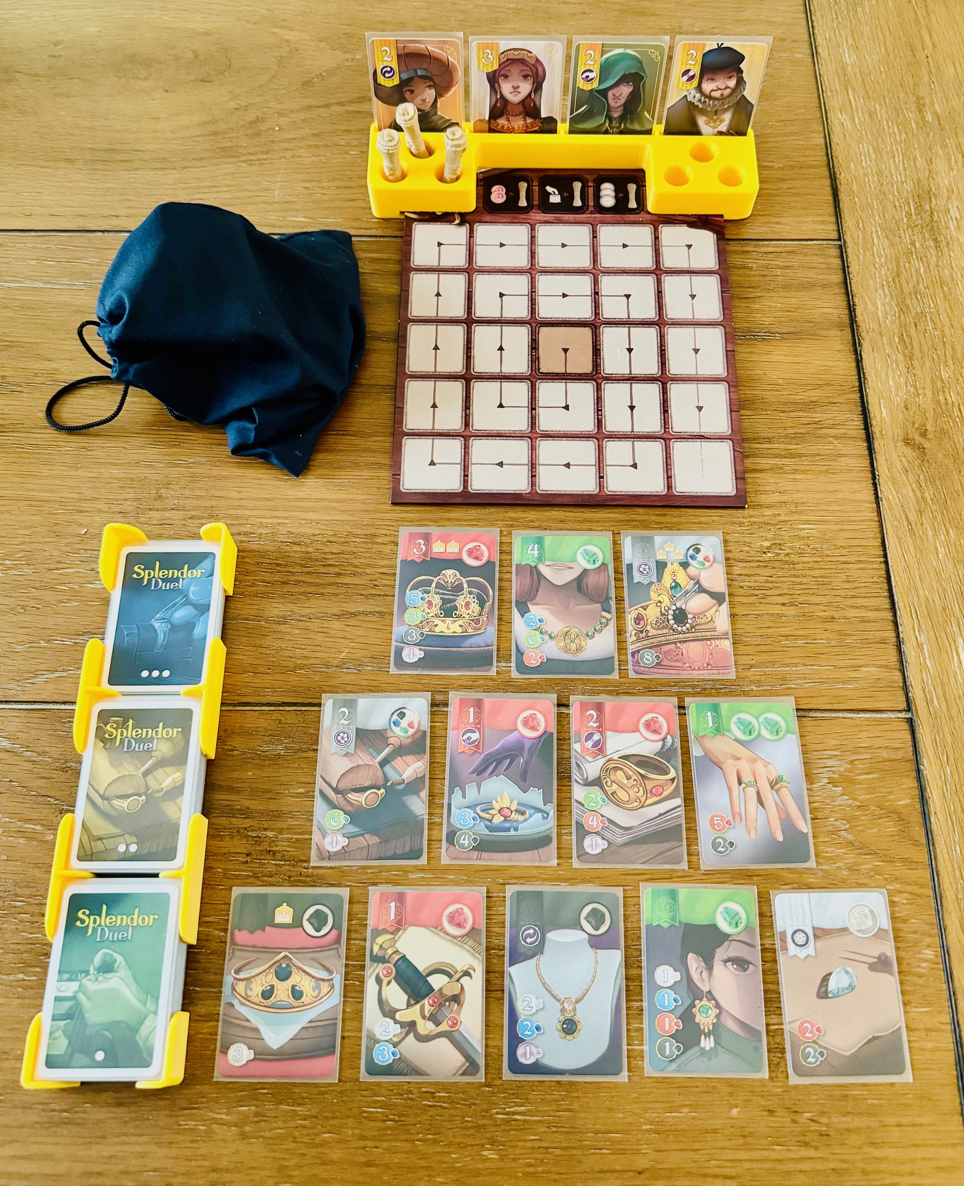 Splendor Duel Play Area Organizers by Andrew King | Download free STL ...