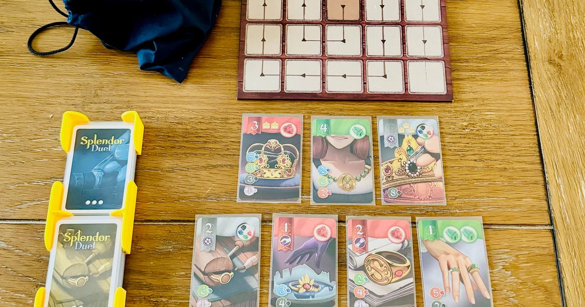 Splendor Duel Play Area Organizers by Andrew King | Download free STL ...