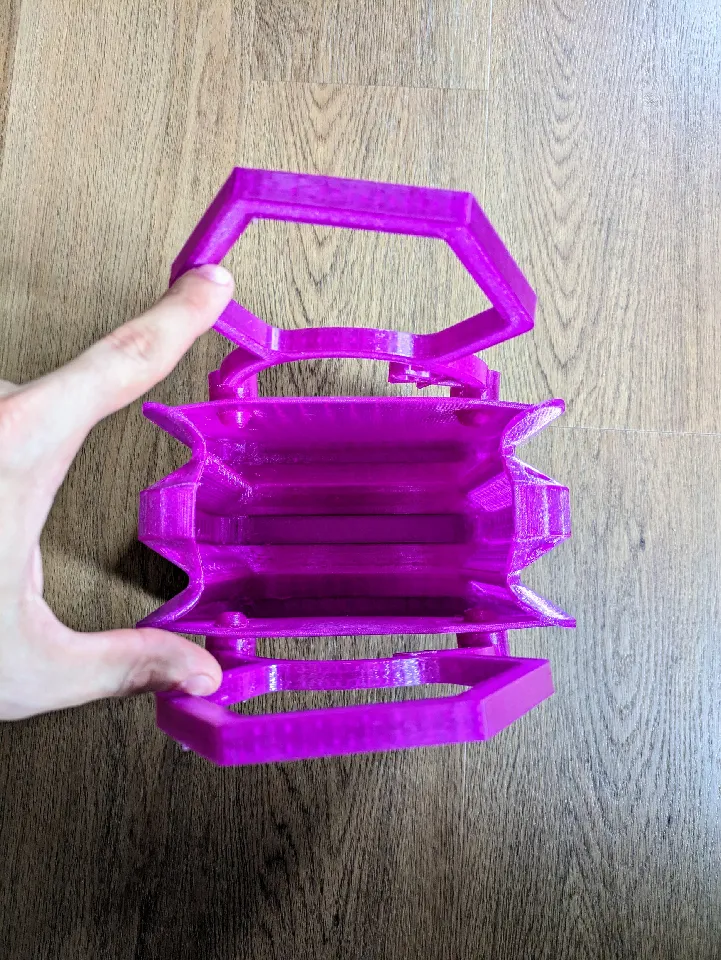 TPU BAG DETACHABLE HANDLES by SKFactory3D | Download free STL model ...