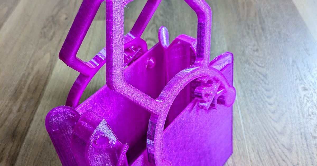 TPU BAG DETACHABLE HANDLES by SKFactory3D | Download free STL model ...