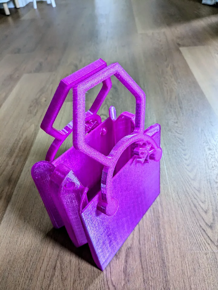 TPU BAG DETACHABLE HANDLES by SKFactory3D | Download free STL model ...