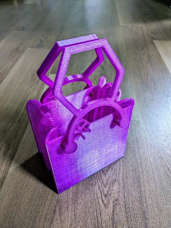 TPU BAG DETACHABLE HANDLES by SKFactory3D | Download free STL model ...