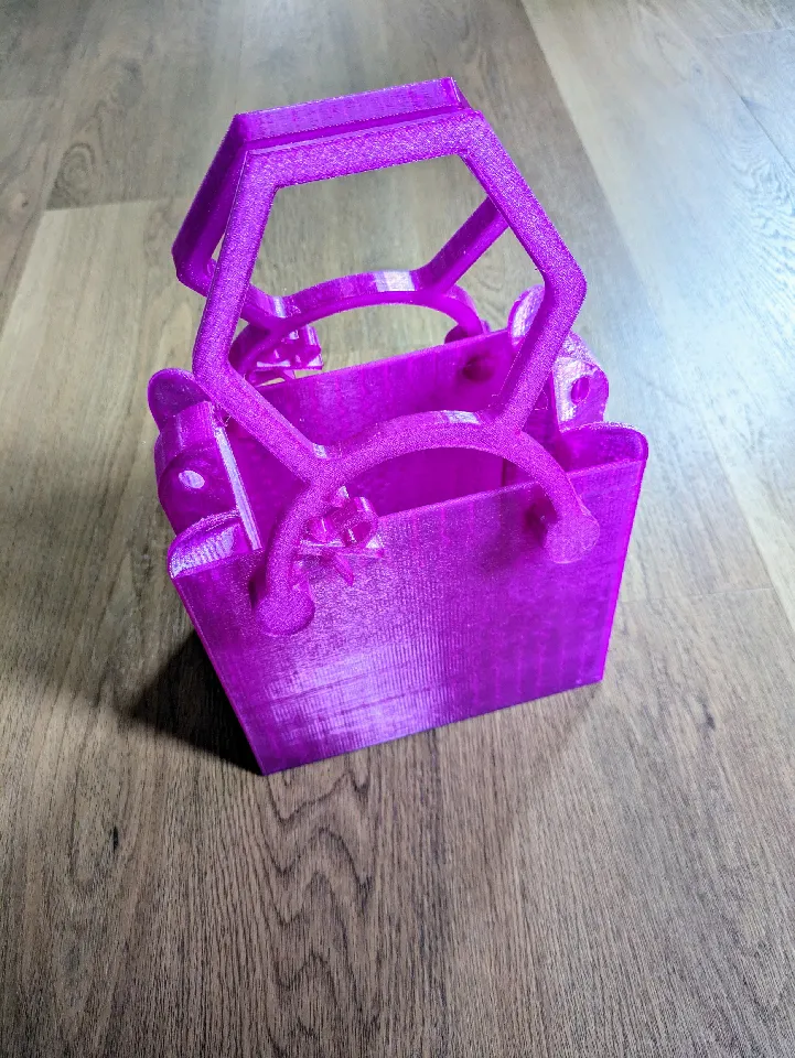 TPU BAG DETACHABLE HANDLES by SKFactory3D | Download free STL model ...