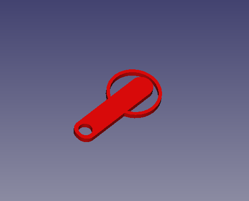 Removable shopping cart key by Zsóka | Download free STL model ...