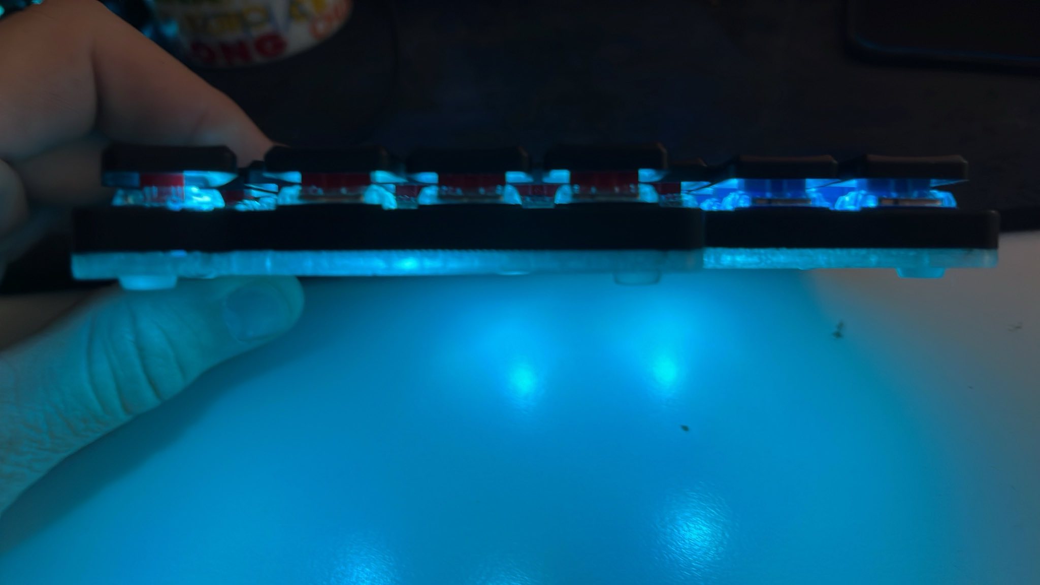 Aurora Lily58 Choc low profile case Version 2 par Gabbajoe ...