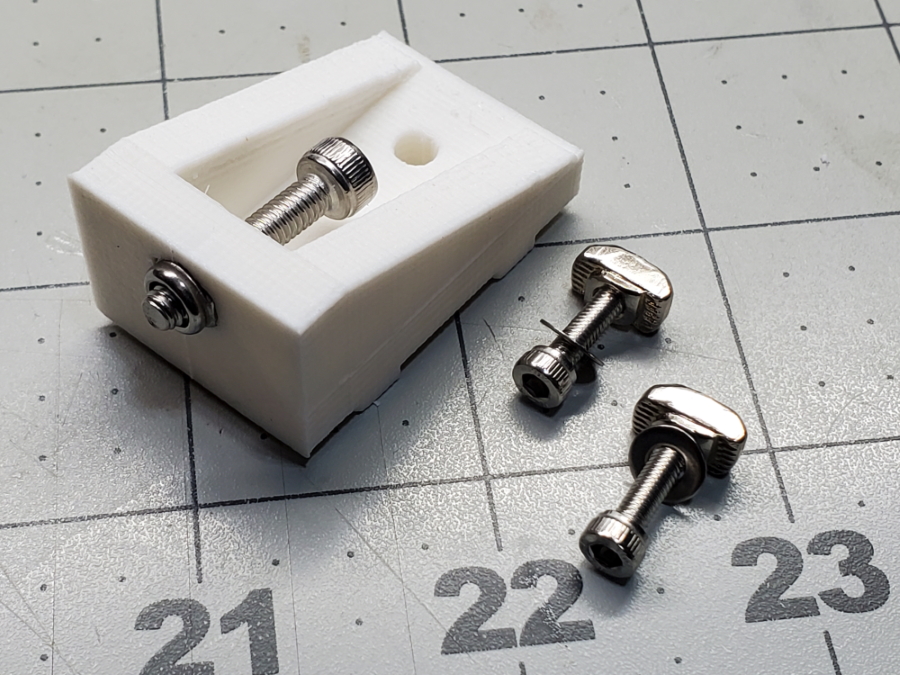 Leveling Foot - 3018 CNC Mill by allardjd | Download free STL model ...